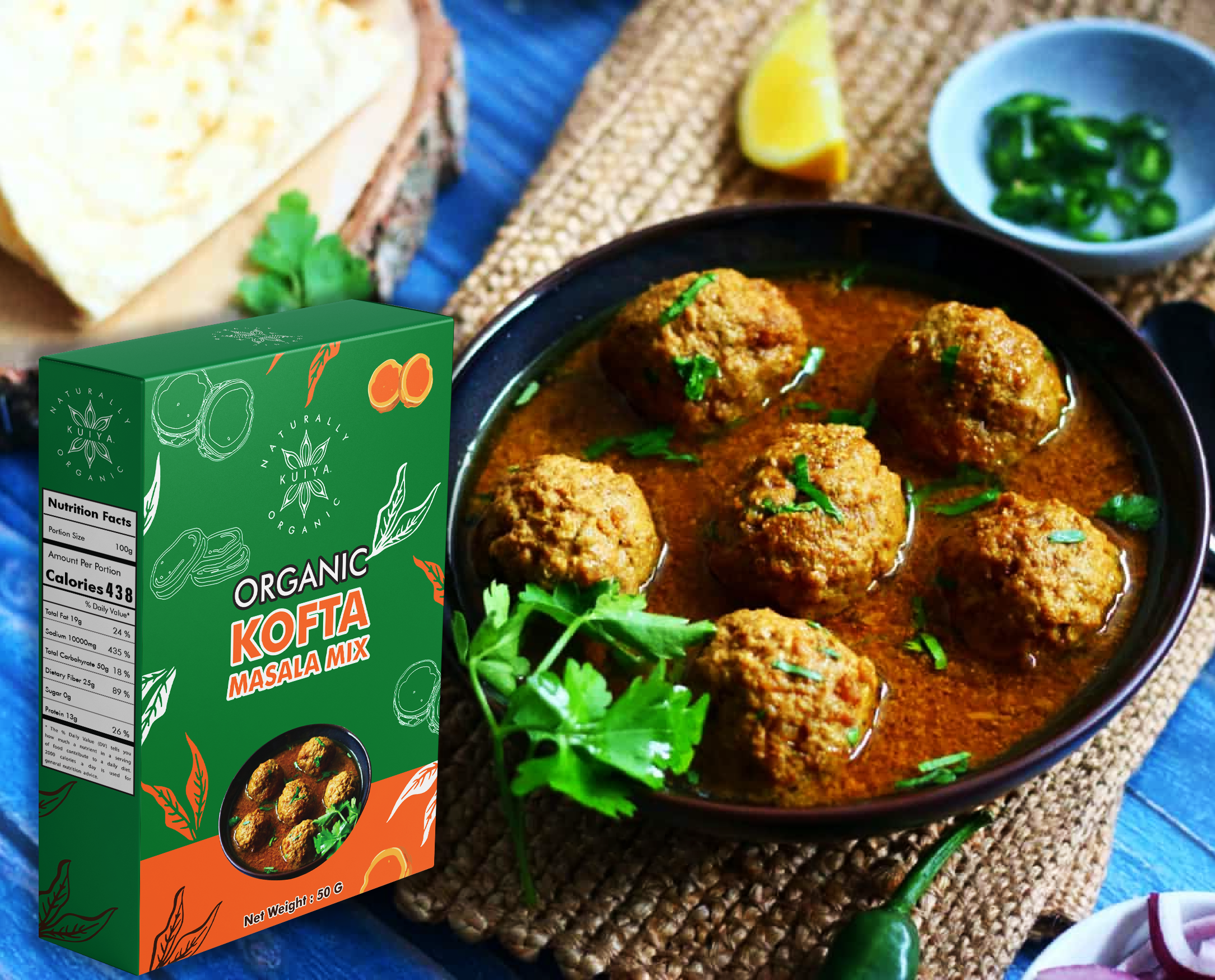 Kofta Masala Mix – Kuiya